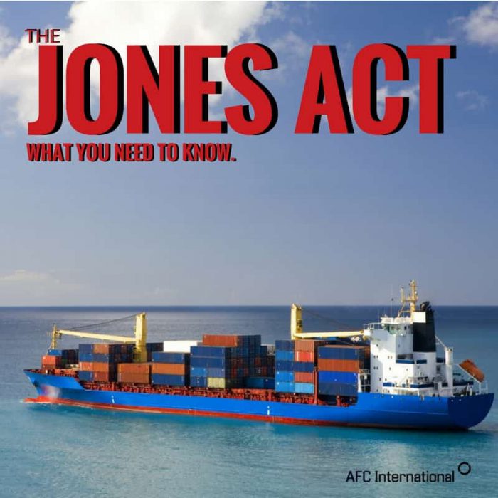 The Jones Act: What You Need to Know